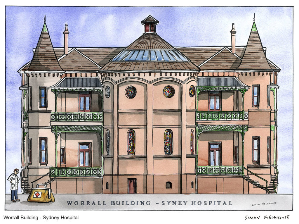Soaking up the sun and history at Sydney Hospital - Associate Professor ...